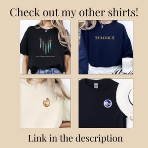 Dungeons and Dragons Sweatshirt Monk Class Sweater Dnd Gift for TTRPG ...