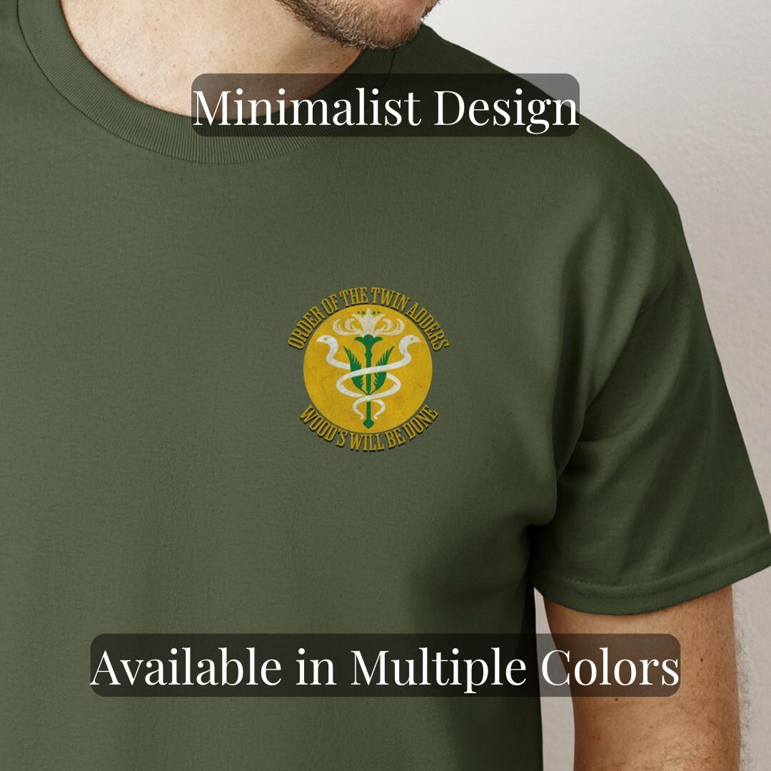 Final Fantasy Twin Adders Logo T-shirt Gamer Shirt Video Game Merch ...