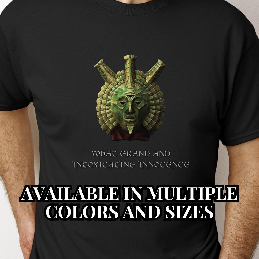 Morrowind Dagoth Ur T-shirt Elder Scrolls Unisex Cotton Tee Gaming Gift ...