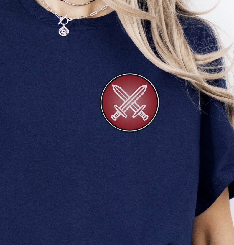 MMORPG DPS Role Icon Shirt World of Warcraft Tee Gift for Wow Player ...