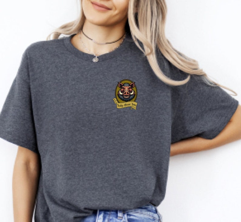 Runescape Jolly Boar Inn Shirt Without Barcrawl Back Gift for OSRS MMO ...