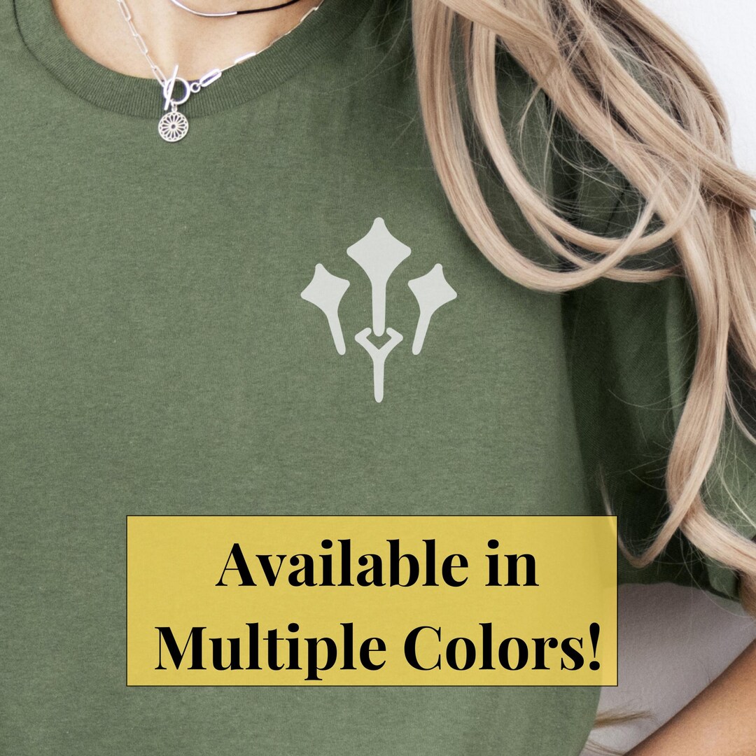 Final Fantasy Tshirt FFXIV Job Icon Shirt Gift Sage Tee Gift for Gamer ...