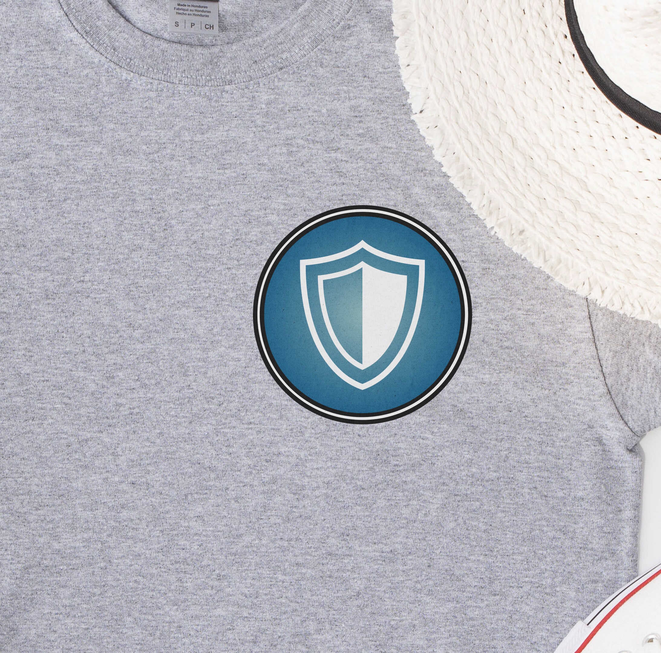 MMORPG Tank Role Icon Shirt World of Warcraft Tee Gift for Wow Player ...