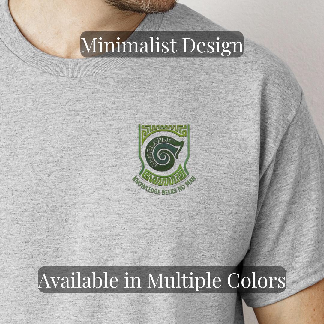 Final Fantasy Sharlayan Logo T-shirt Heavensward Gamer Shirt Video Game ...