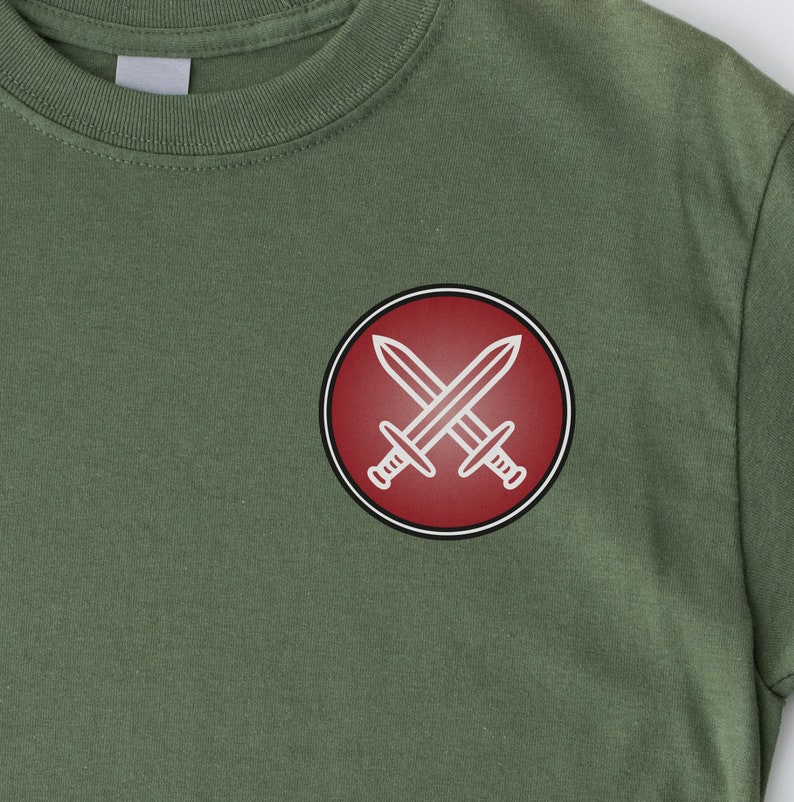 MMORPG DPS Role Icon Shirt World of Warcraft Tee Gift for Wow Player ...