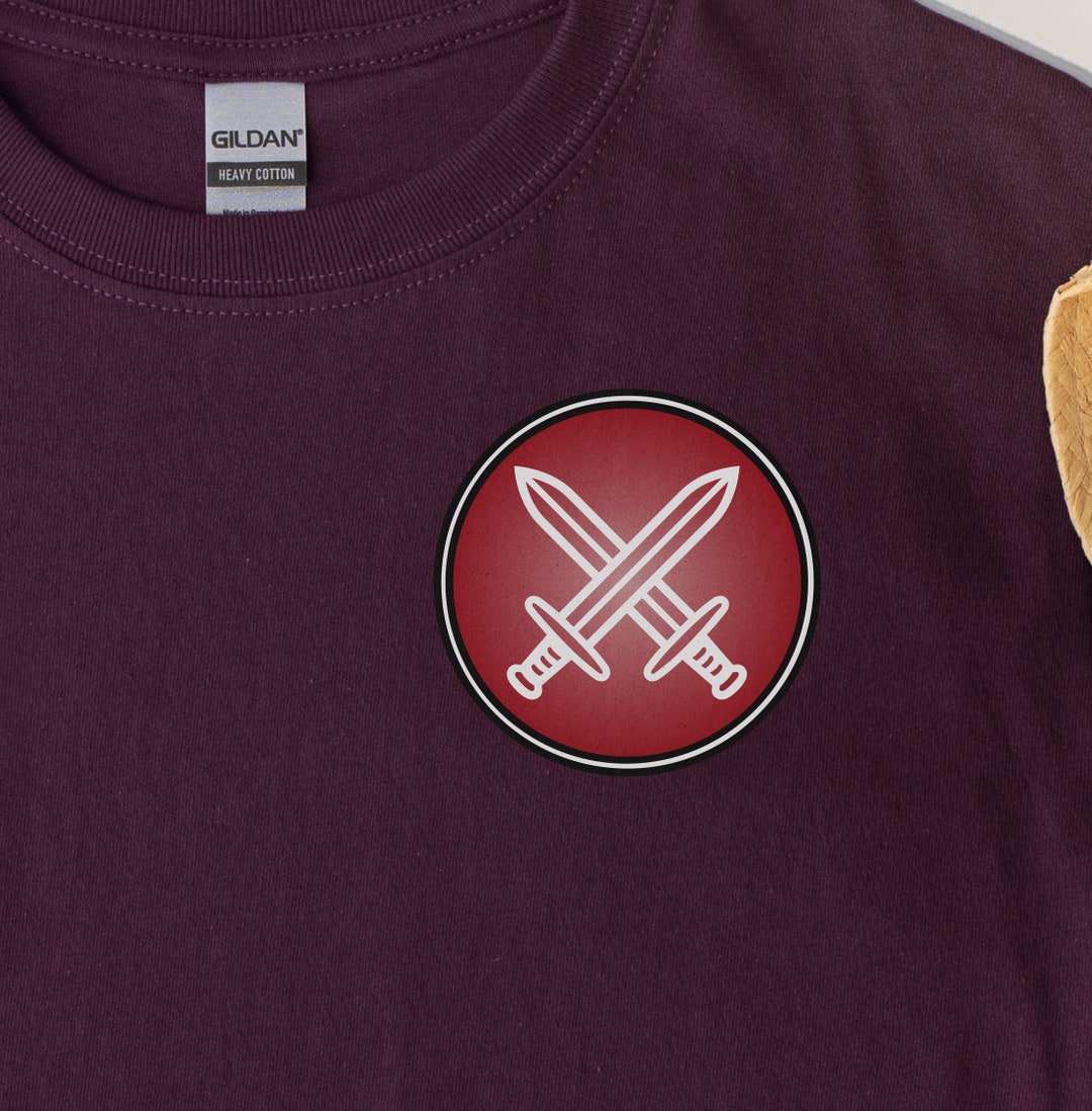 MMORPG DPS Role Icon Shirt World of Warcraft Tee Gift for Wow Player ...