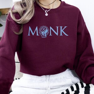 Dungeons and Dragons Sweatshirt Monk Class Sweater Dnd Gift for TTRPG ...