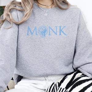 Dungeons and Dragons Sweatshirt Monk Class Sweater Dnd Gift for TTRPG ...