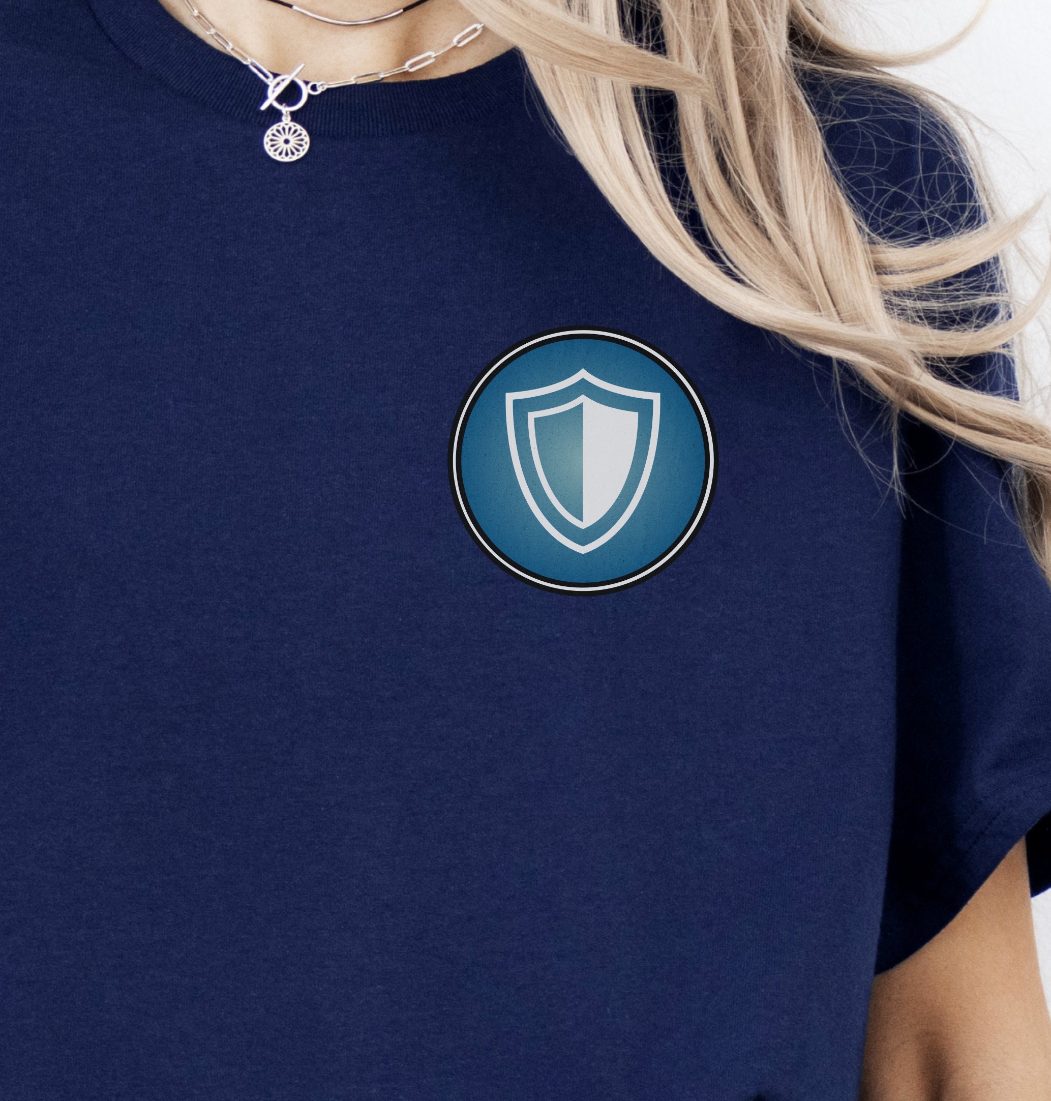 MMORPG Tank Role Icon Shirt World of Warcraft Tee Gift for Wow Player ...