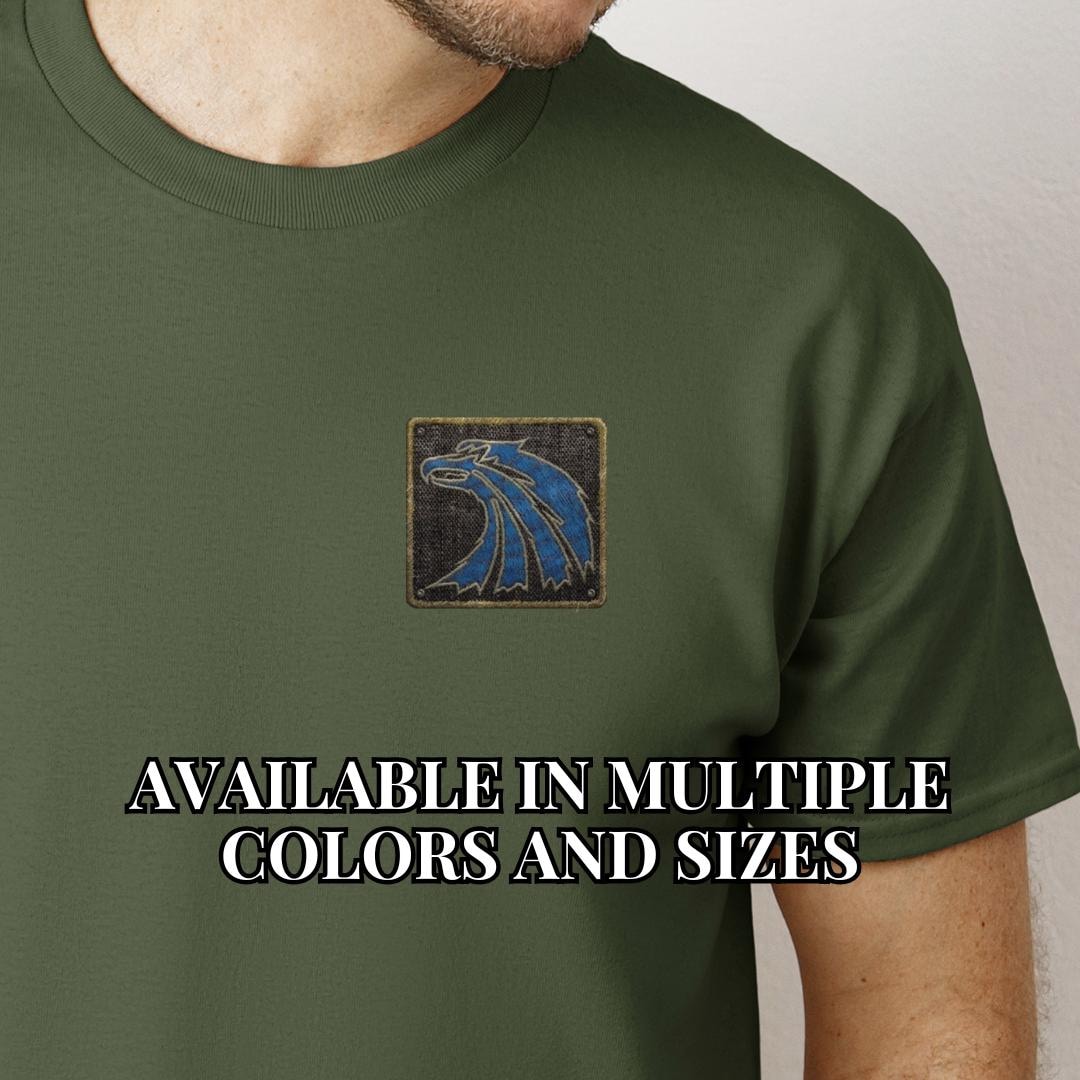 Stalker Video Game Mercenaries Patch Tshirt Unisex Cotton Tee Shirt ...