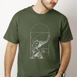 Sisyphus Greek Mythology Tee Unisex Tshirt Heavy Cotton Shirt Mythical ...