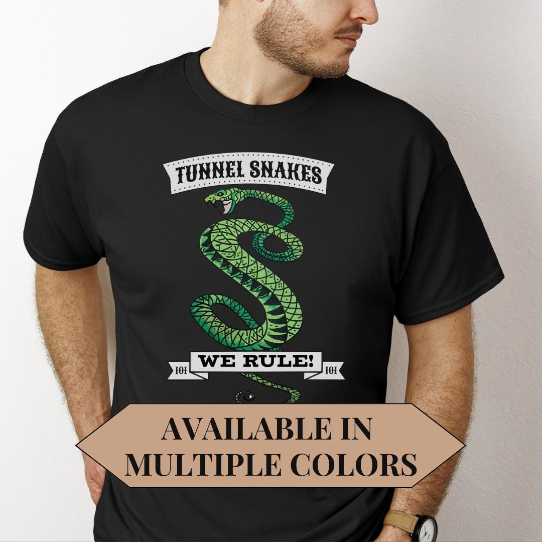 Fallout 3 Tunnel Snakes Gang Tshirt Unisex Cotton Tee Shirt Video Game ...