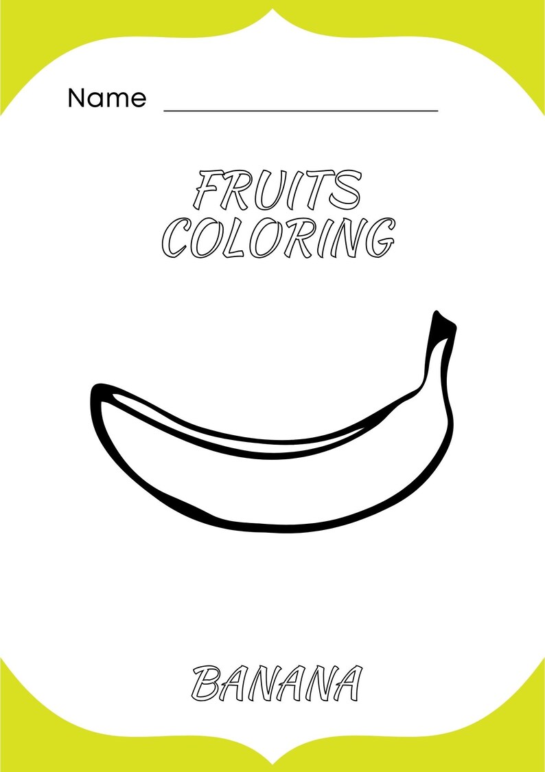 Fruit of the Spirit Activity Pages for Kids – Printable Worksheets ...