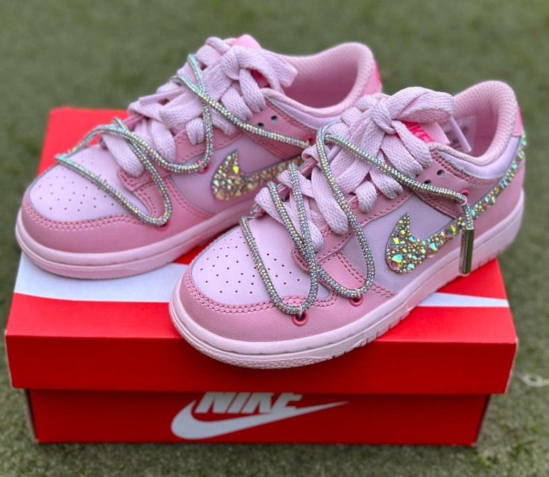 Kids Custom Nike Dunk Low - Etsy