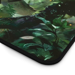 Cool Apex Predator Desk Mat, TCG Playmat With Zones, Green XL Mouse Pad ...