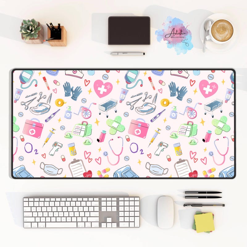 Desk Pads Nurses - Etsy