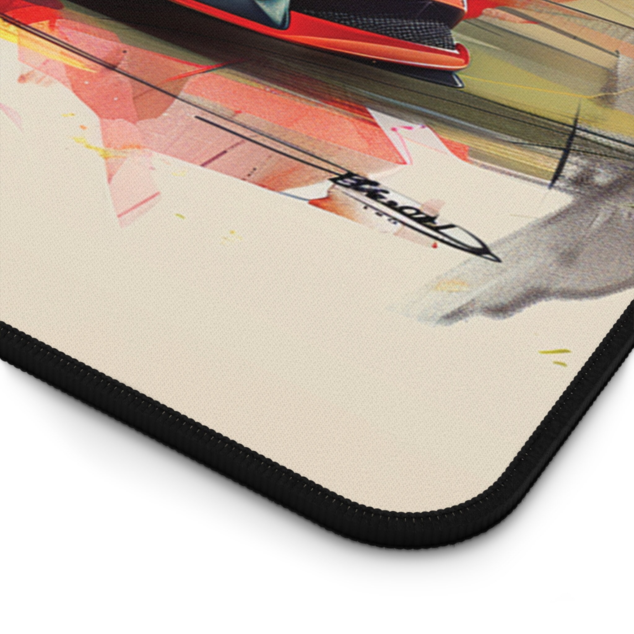 Race Car Desk Mat, Ferrari SF90 Mouse Pad, Cool Mouse Pad, Gift for Him ...