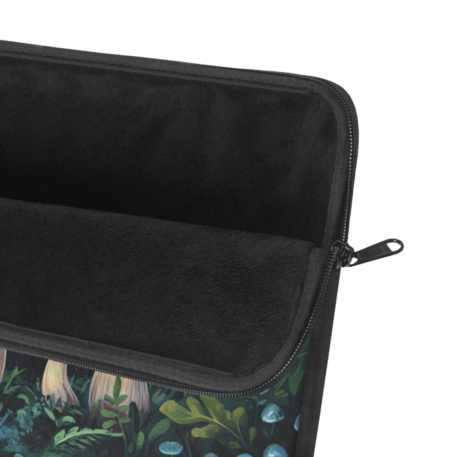 Blue Cottagecore Mushroom Laptop Bag, Cute Dell 12 13 15 Inch Anime ...