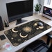 Kawaii Celestial Desk Mat, Astrology Desk Decor, Zodiac Large Mousepad ...