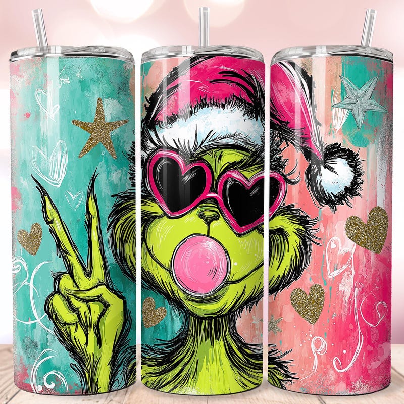 Grinch Sublimation - Etsy