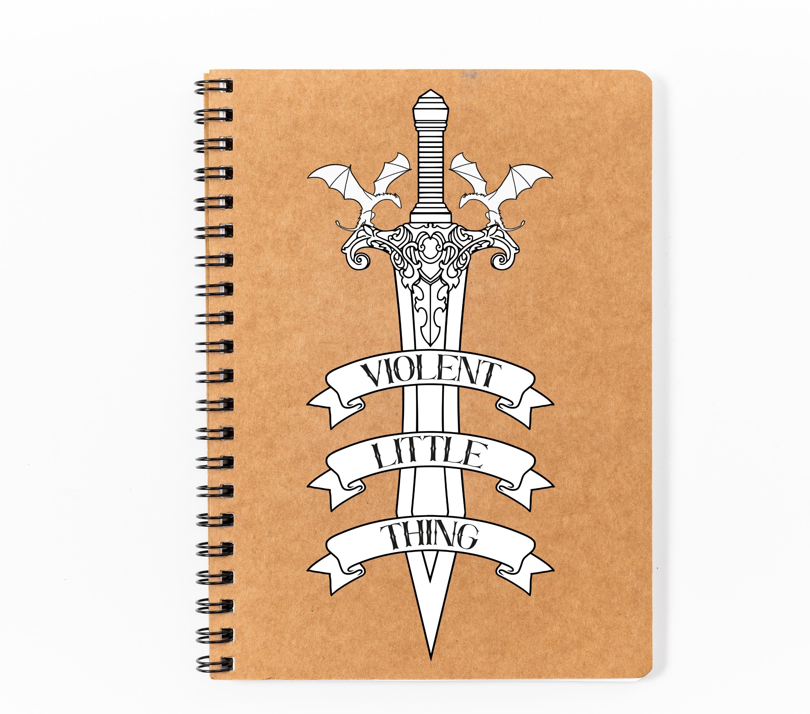 Violent Little Thing , Fourth Wing SVG, PNG Fourth Wing , PNG Fourth ...