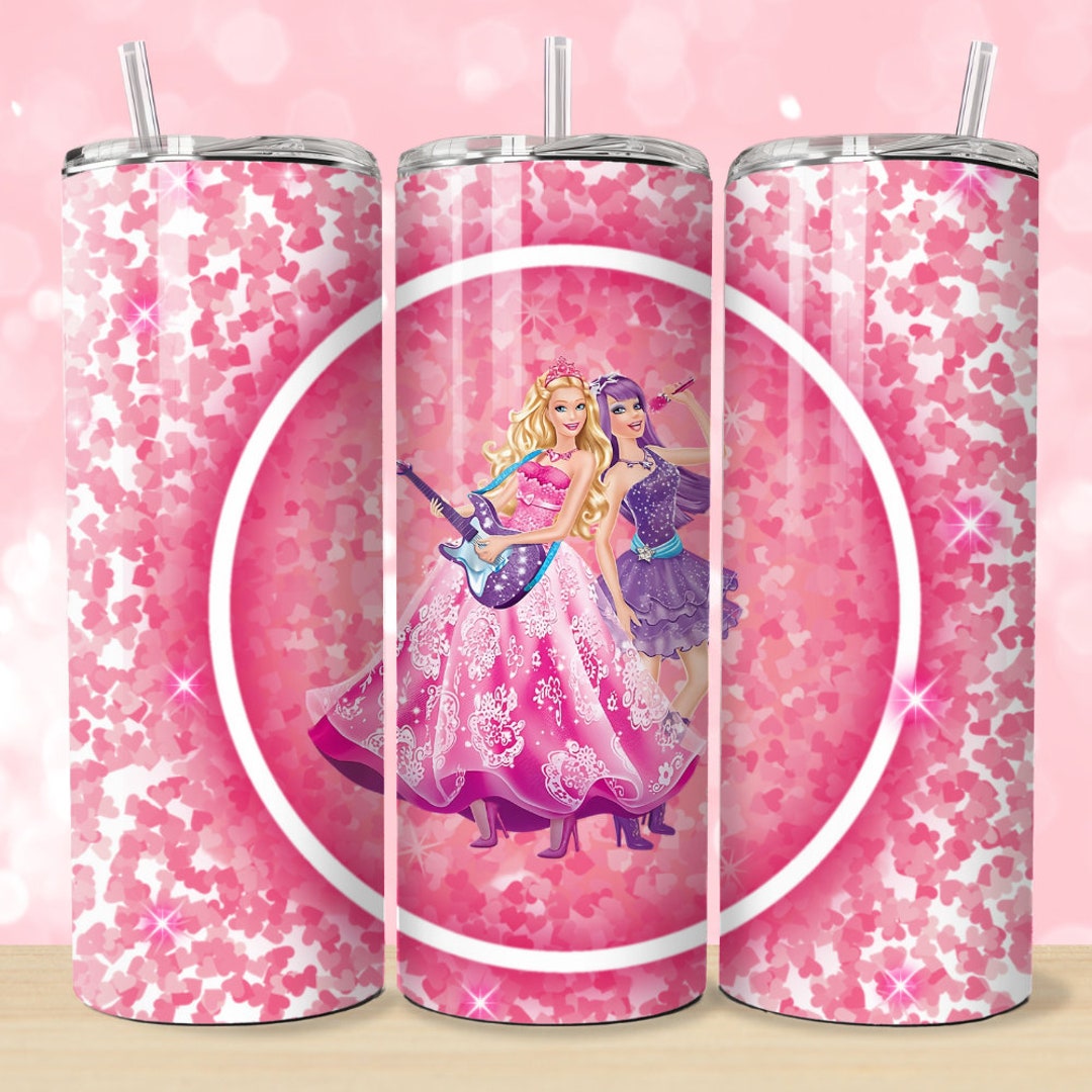 Pink Punk Dolls Tumbler Wrap,20oz Skinny Tumbler Sublimation Design ...
