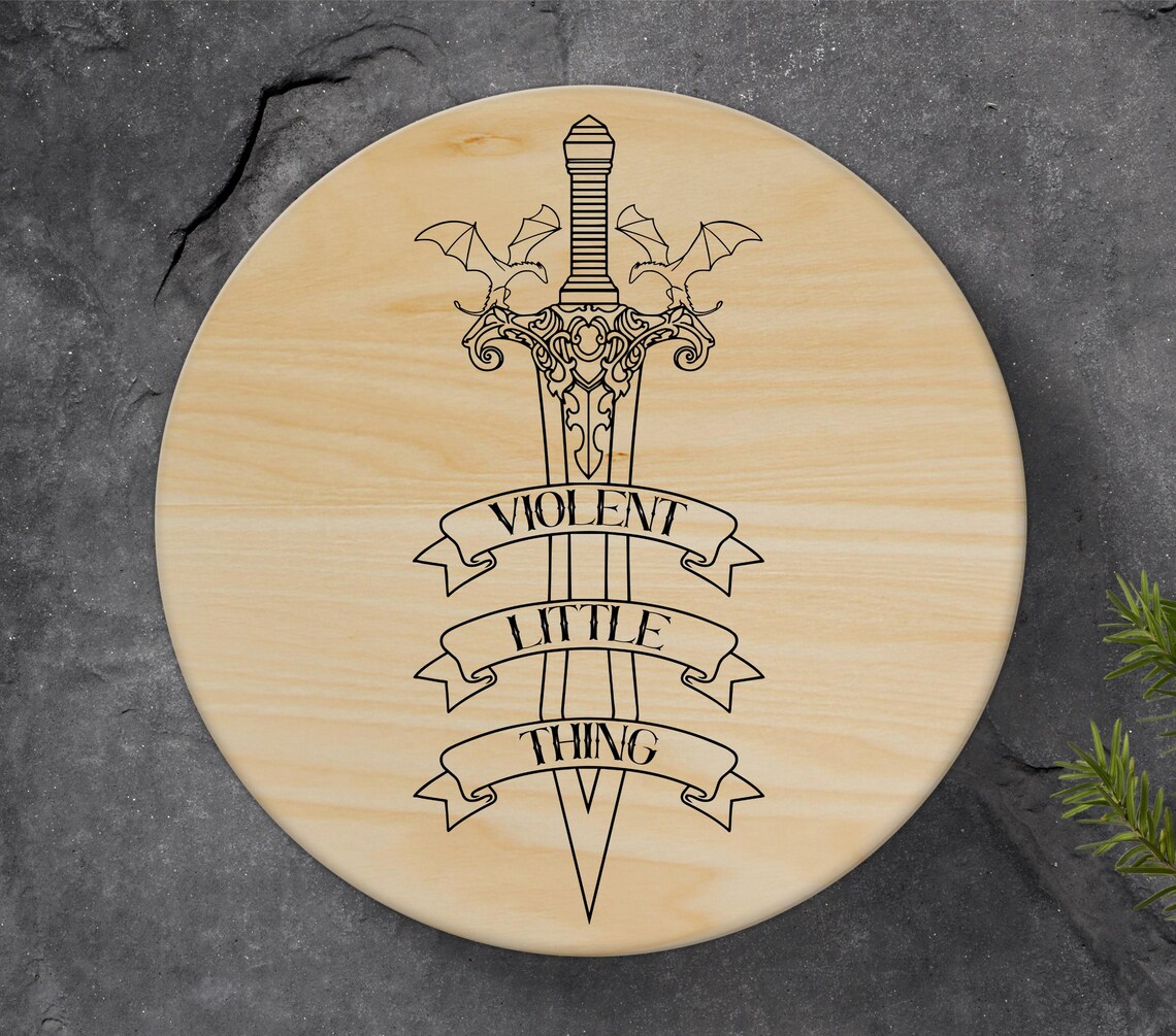 Violent Little Thing , Fourth Wing SVG, PNG Fourth Wing , PNG Fourth ...