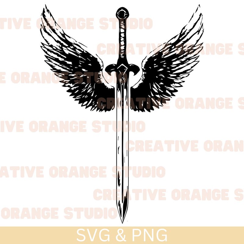 Angel Sword - Etsy