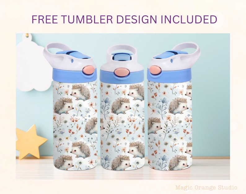 Colorful Bears Kids Sippy Cup Tumbler Wrap PNG (digital Download) - Etsy