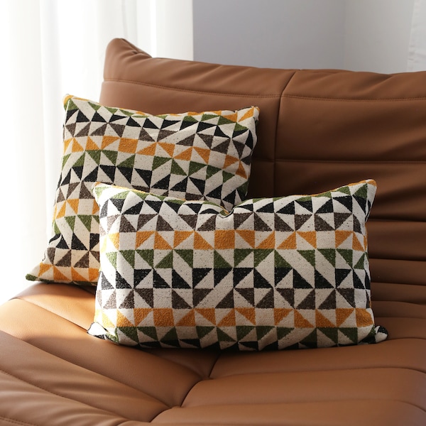 Triangle Pillow - Etsy