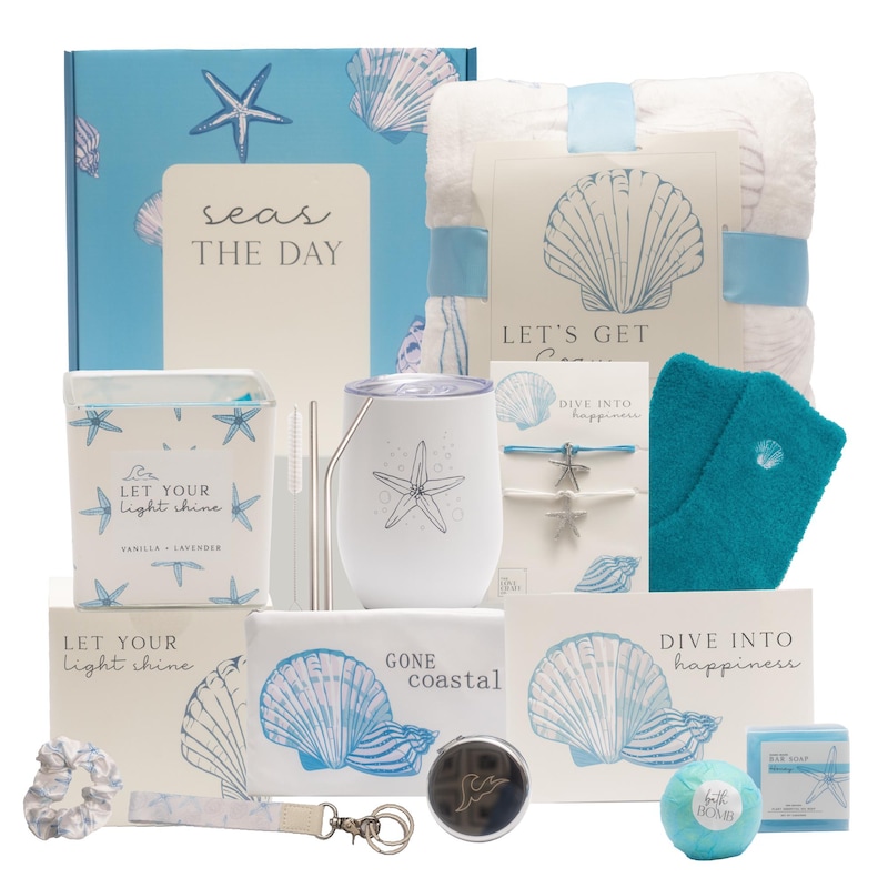 Gift Boxes Beach Themed - 60+ Gift Ideas for 2026