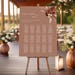 Mocha Mousse Color Pantone Floral Wedding Templates Bundle Set, Wedding ...