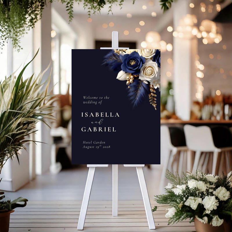 Backdrop Wedding Board - Etsy