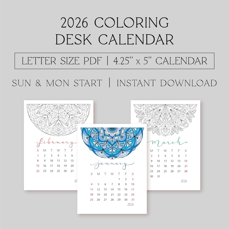 Monday Mandala - Etsy