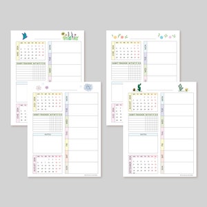 Printable Weekly Planner 8.5X11, Monday Start, to Do List, Weekly ...