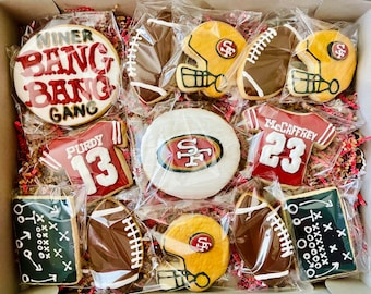 Sports Themed Cookies / Sports Cookies / Chiefs / Broncos / KC Royals ...