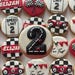 Racing Theme Cookies, Car Theme Cookies, Race Car Party Favors, Two ...