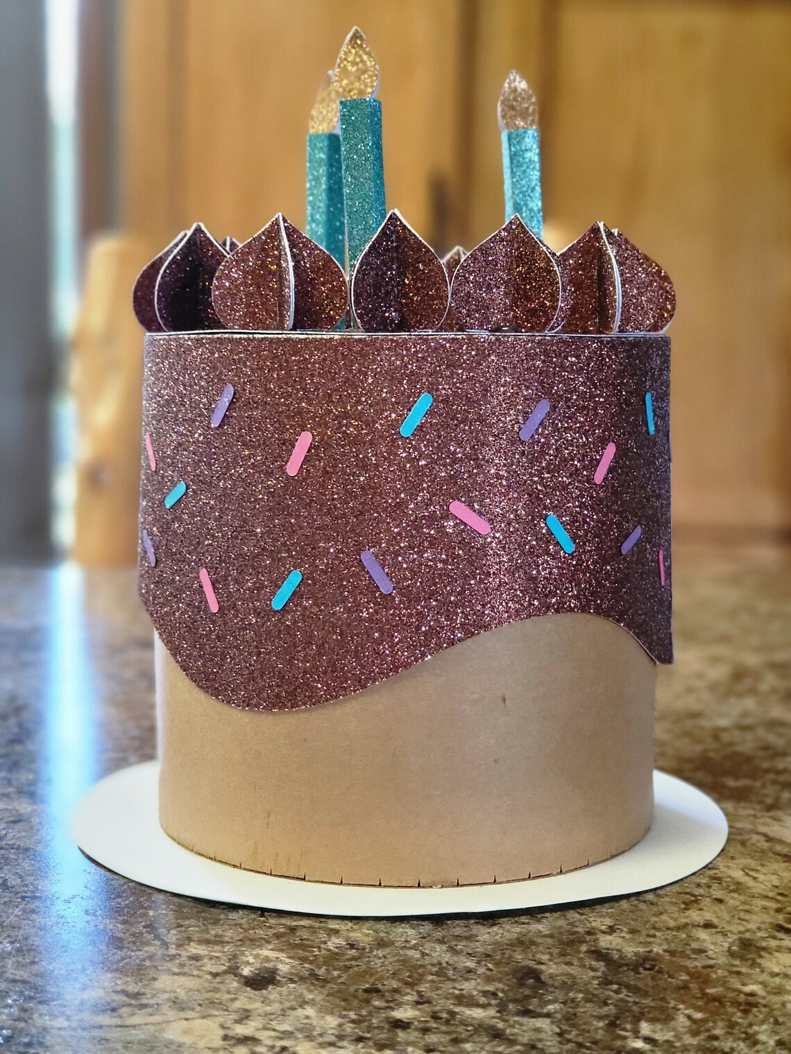 Handmade Cake Craft Paper Gift Box - Etsy