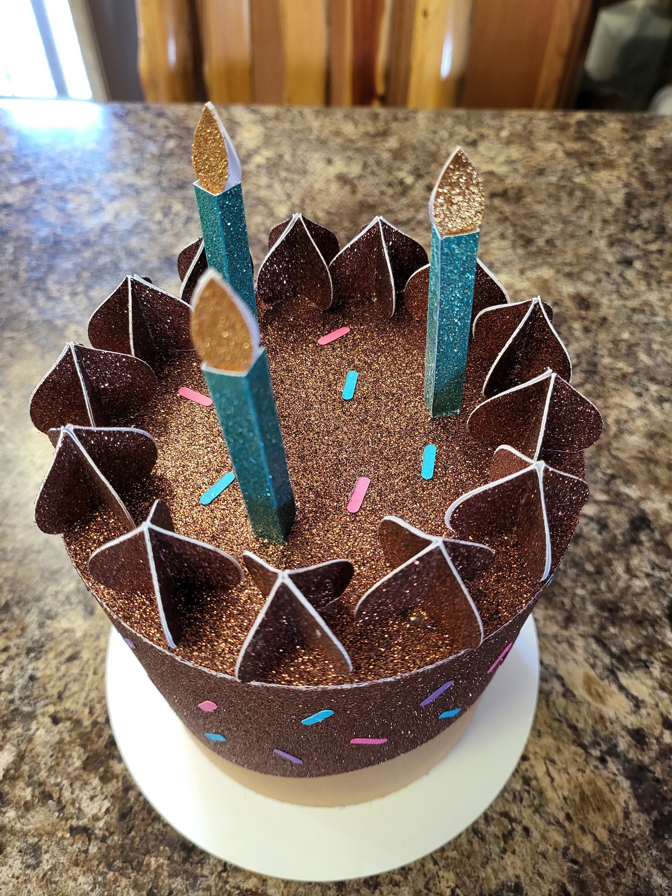 Handmade Cake Craft Paper Gift Box - Etsy