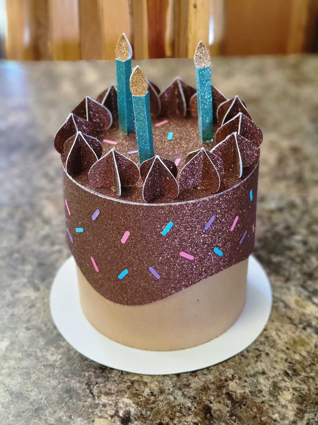 Handmade Cake Craft Paper Gift Box - Etsy
