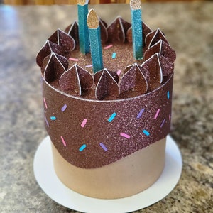 Handmade Cake Craft Paper Gift Box - Etsy