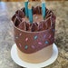 Handmade Cake Craft Paper Gift Box - Etsy