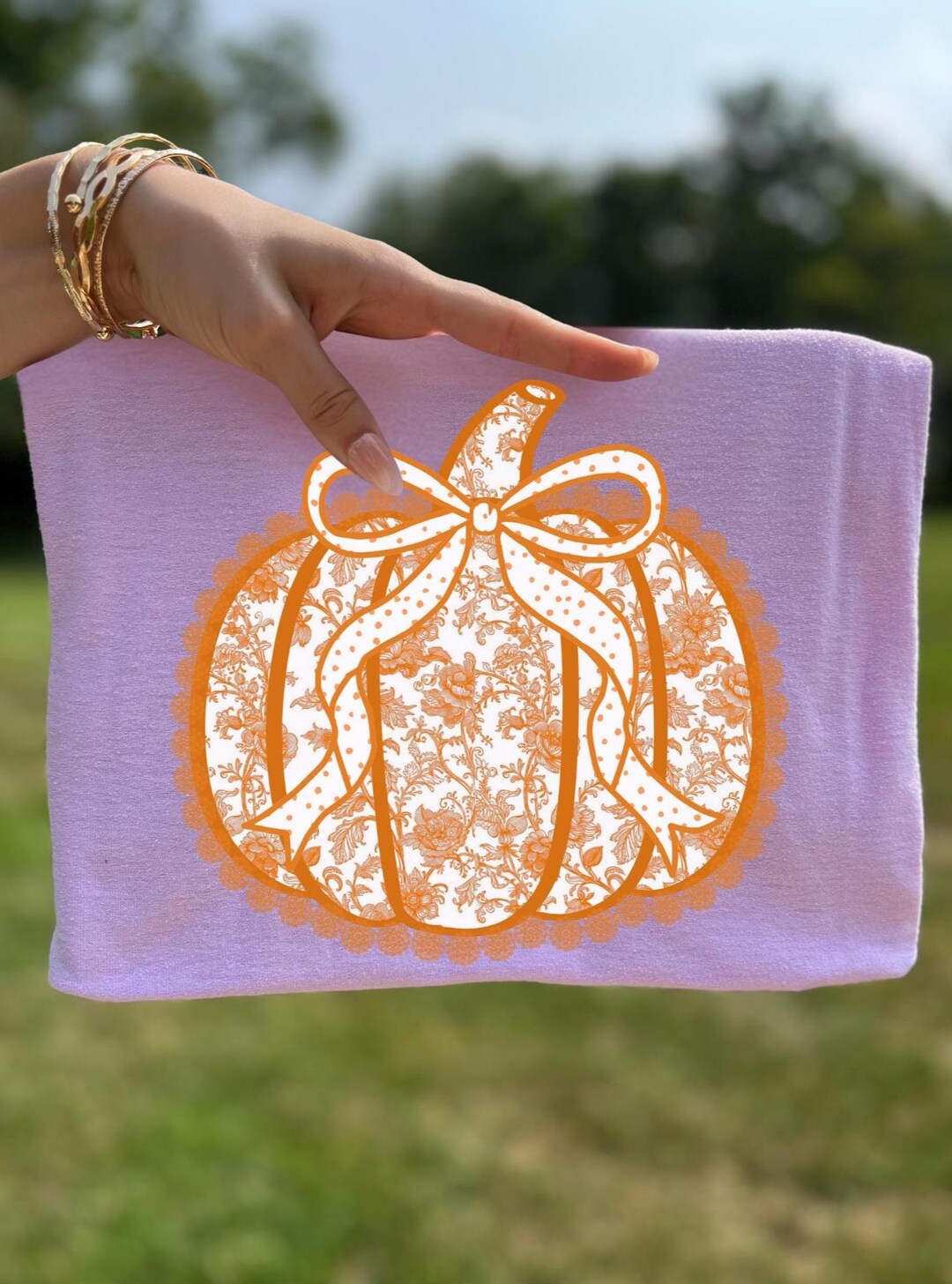 Pumpkin Toile Lace Png Fall Gingham Coquette Autumn Pumpkin Patchwork ...