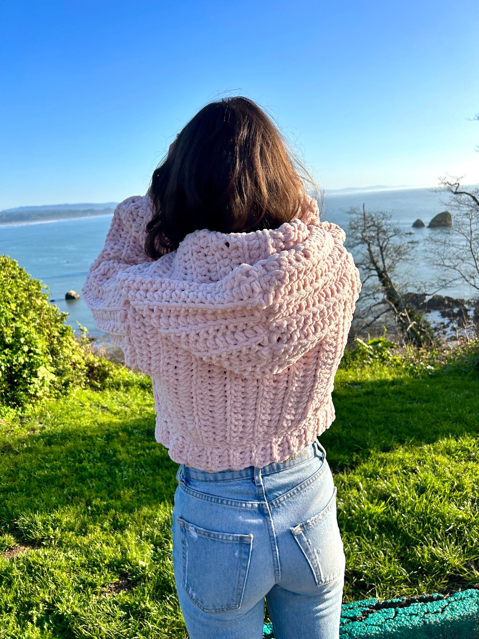 Cloud Cardigan PATTERN Crochet Hooded Soft Fluffy Puffy Oversized Sweater - Etsy