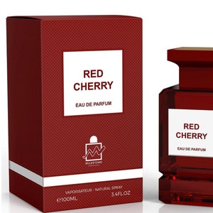 Eau De Parfum Red Cherry 100ml - Etsy UK