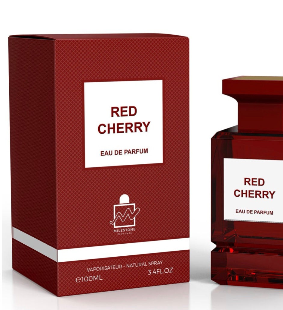 Eau De Parfum Red Cherry 100ml - Etsy UK
