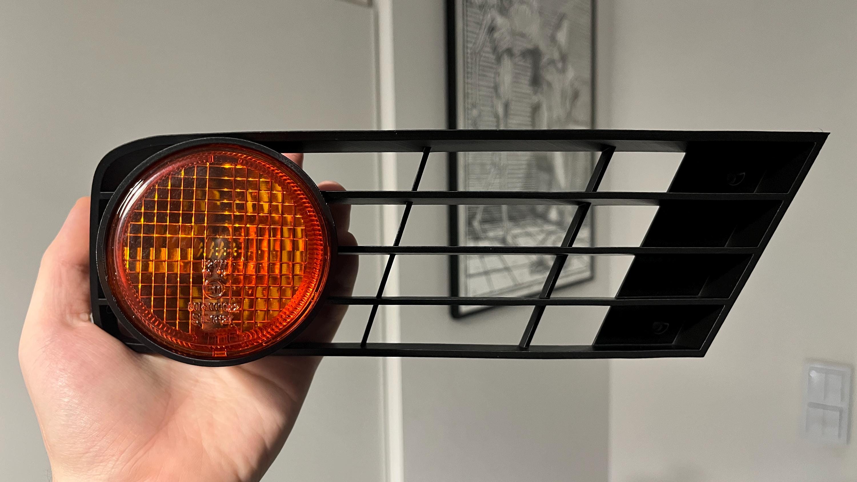 Nissan S13 Type-x Kouki Front Turn Signal Bracket With Custom Lenses - Etsy