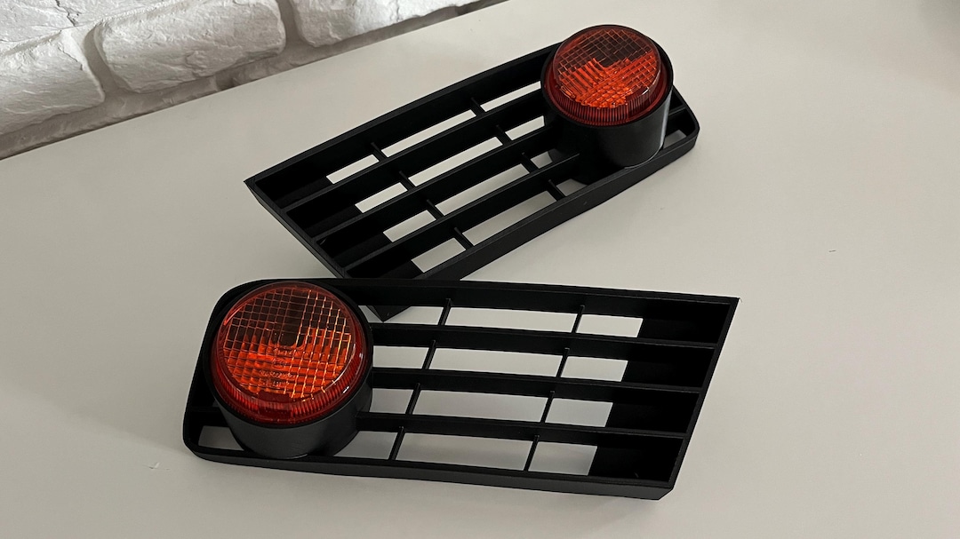 Nissan S13 Type X Front Bumper Turn Signal Mountings - Etsy