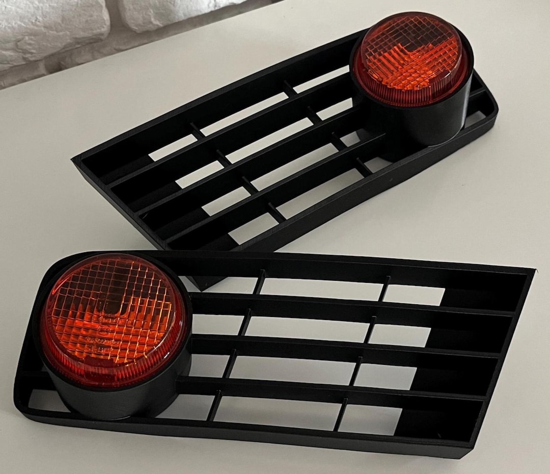 Nissan S13 Type-x Kouki Front Turn Signal Bracket With Custom Lenses - Etsy