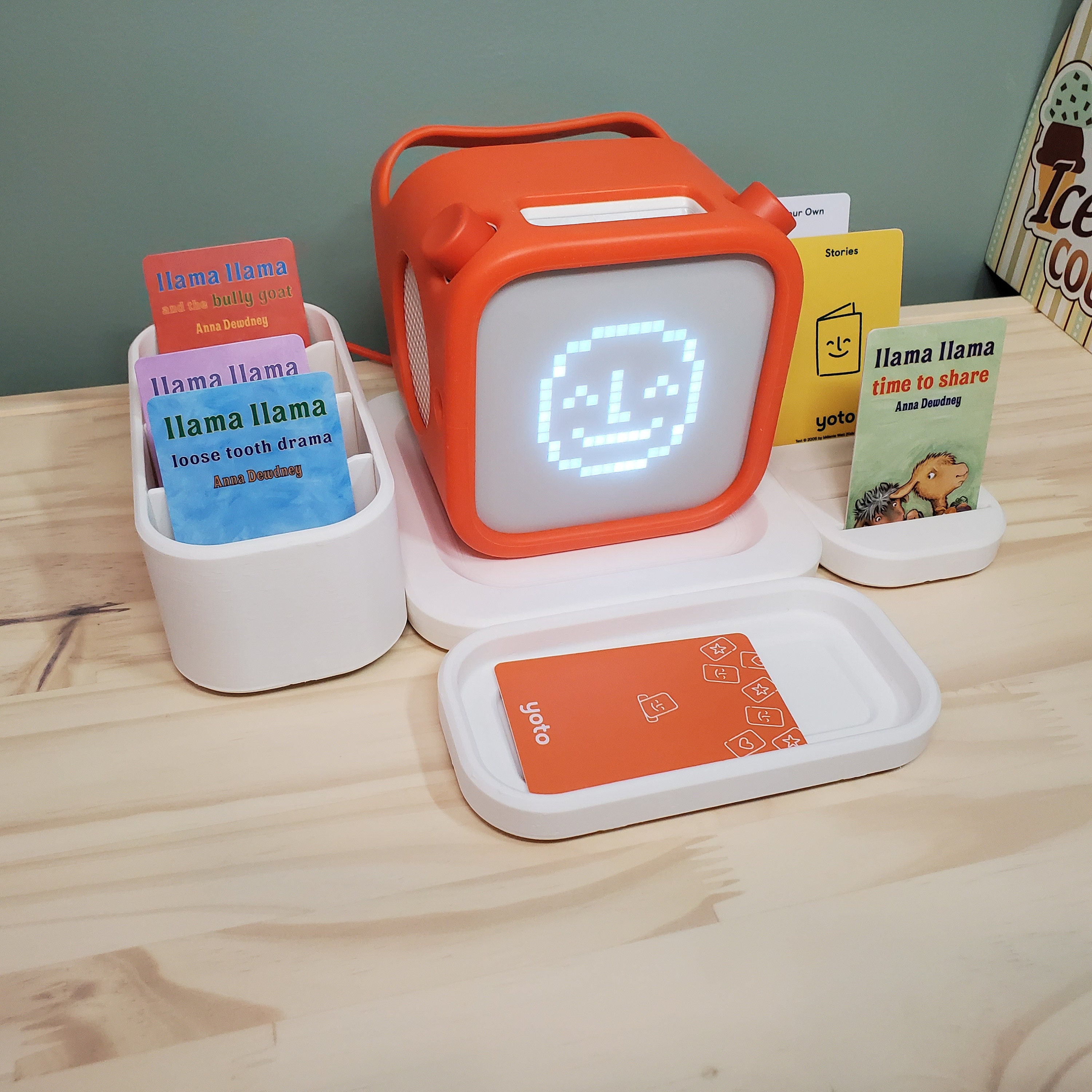 Yoto Player Wireless Charging Dock Base Fits 2nd & 3rd Gen Magnetically ...